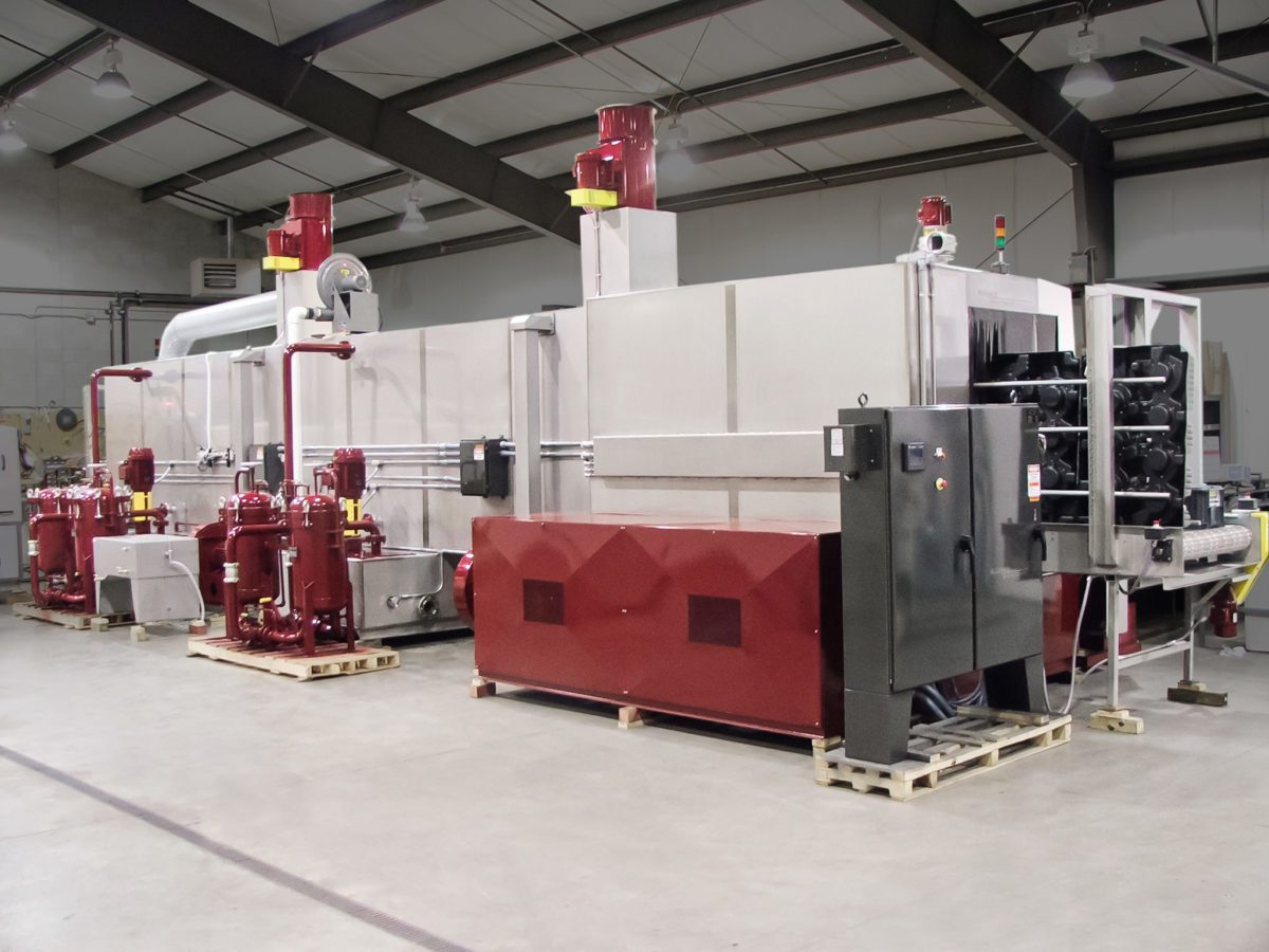 Dunnage Cleaning (451) | Dunnage Washing Machine | Alliance