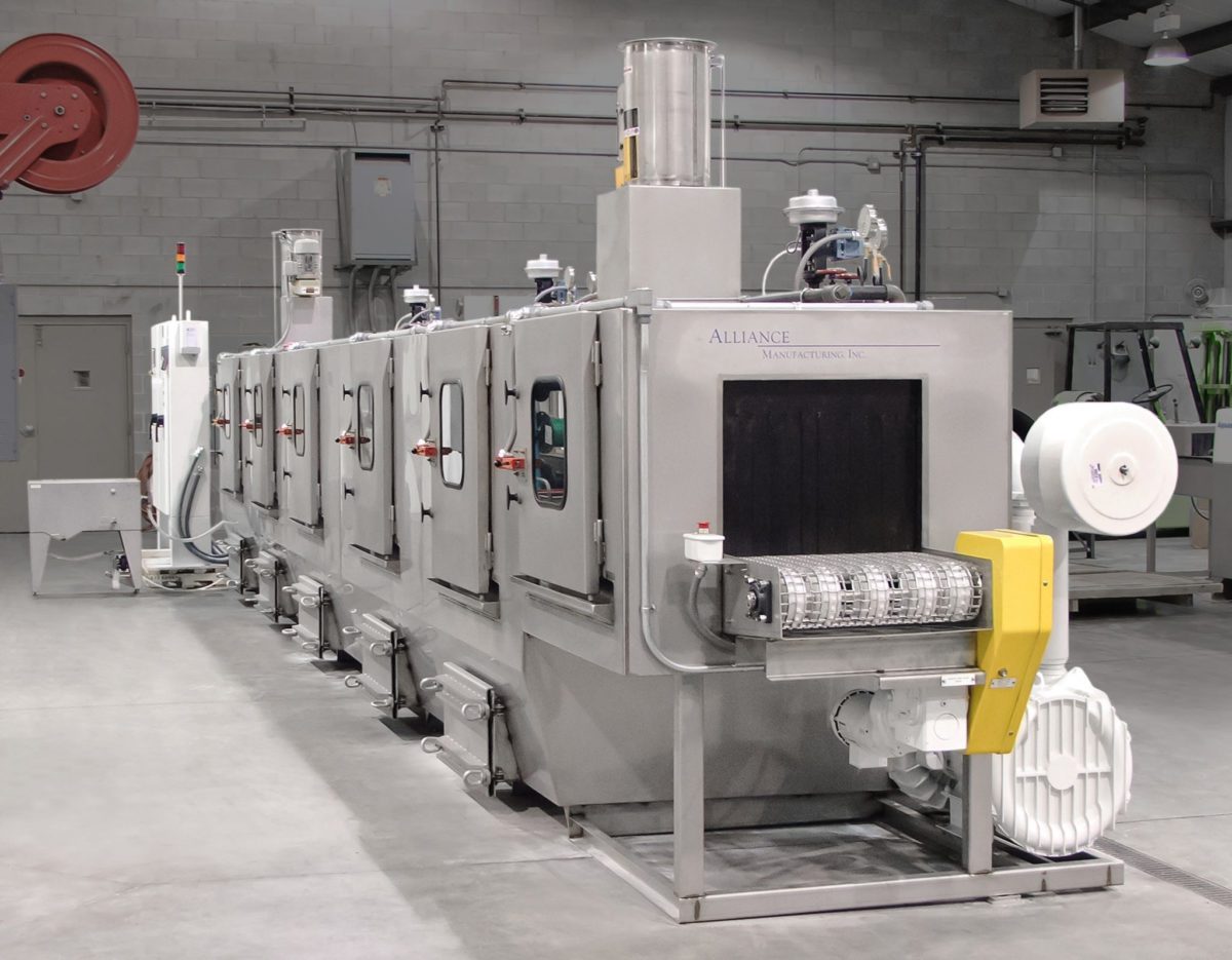 Cleaning Aluminum Shell Casings during Manufacturing | Alliance