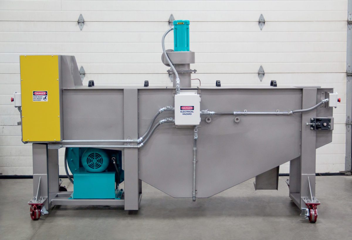 Automotive Rust Inhibitor Oil Dipping Machine | Alliance
