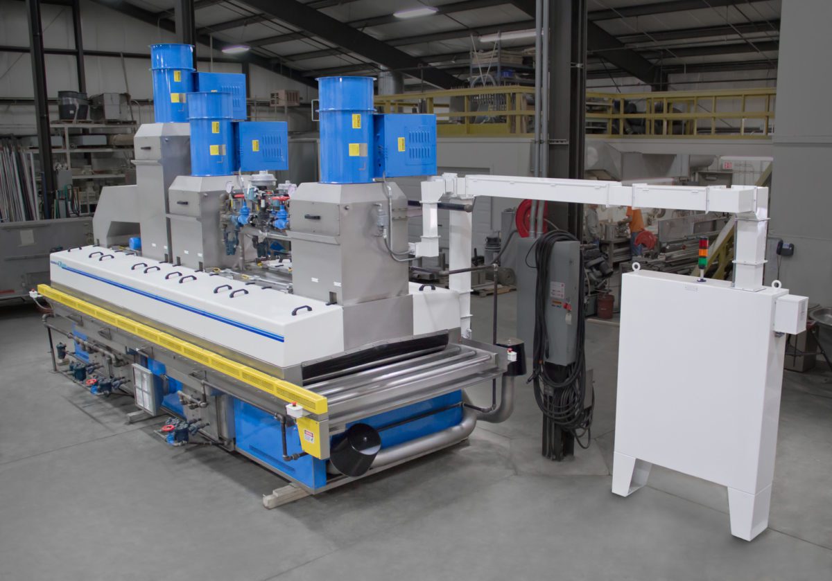 Large Aluminum Sheet Metal Cleaner/Washer | Alliance