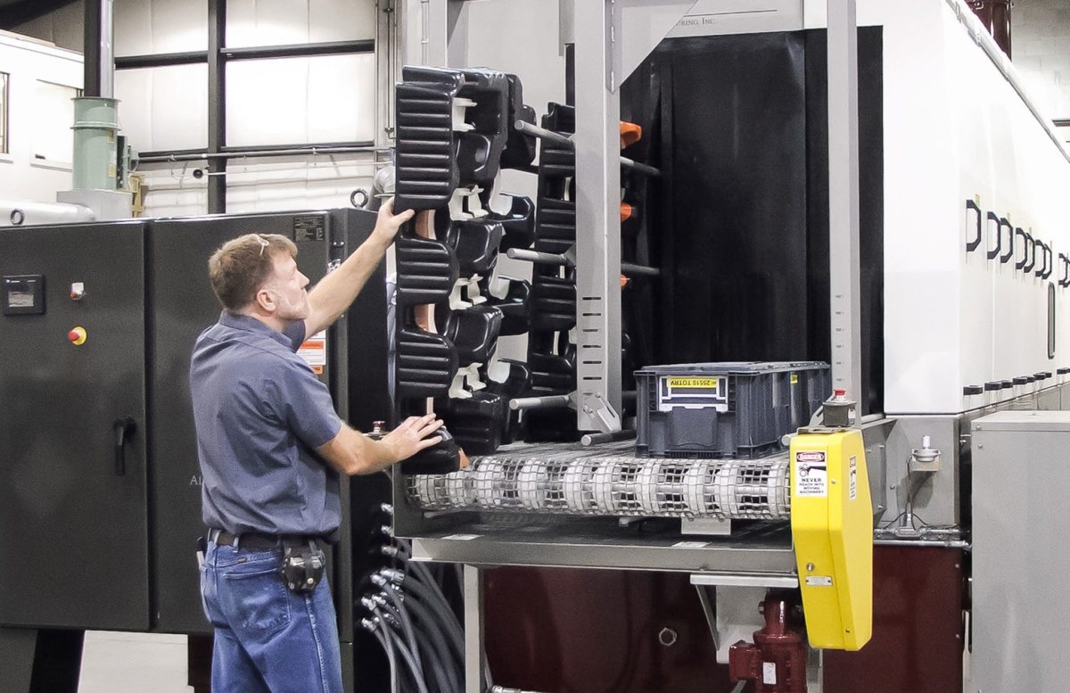 Dunnage Cleaning (451) | Dunnage Washing Machine | Alliance