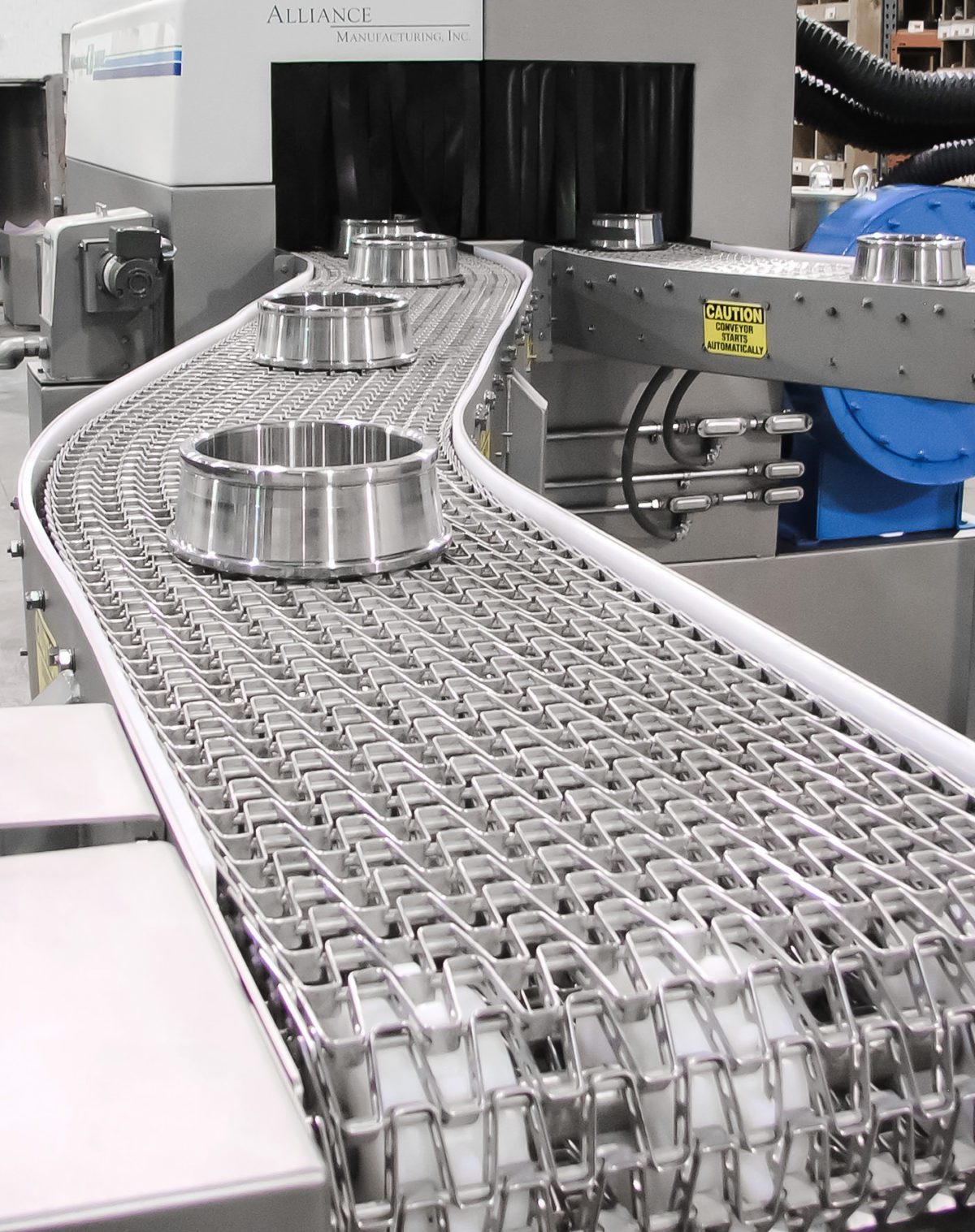Steel Cylinder Cleaning System for Freight Car Parts Company