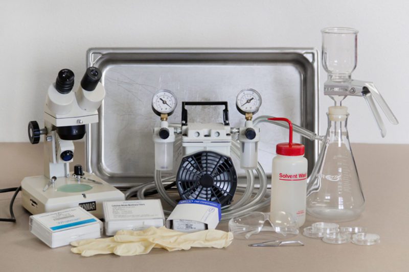 Cleanliness Testing Equipment Kit for Parts Washers