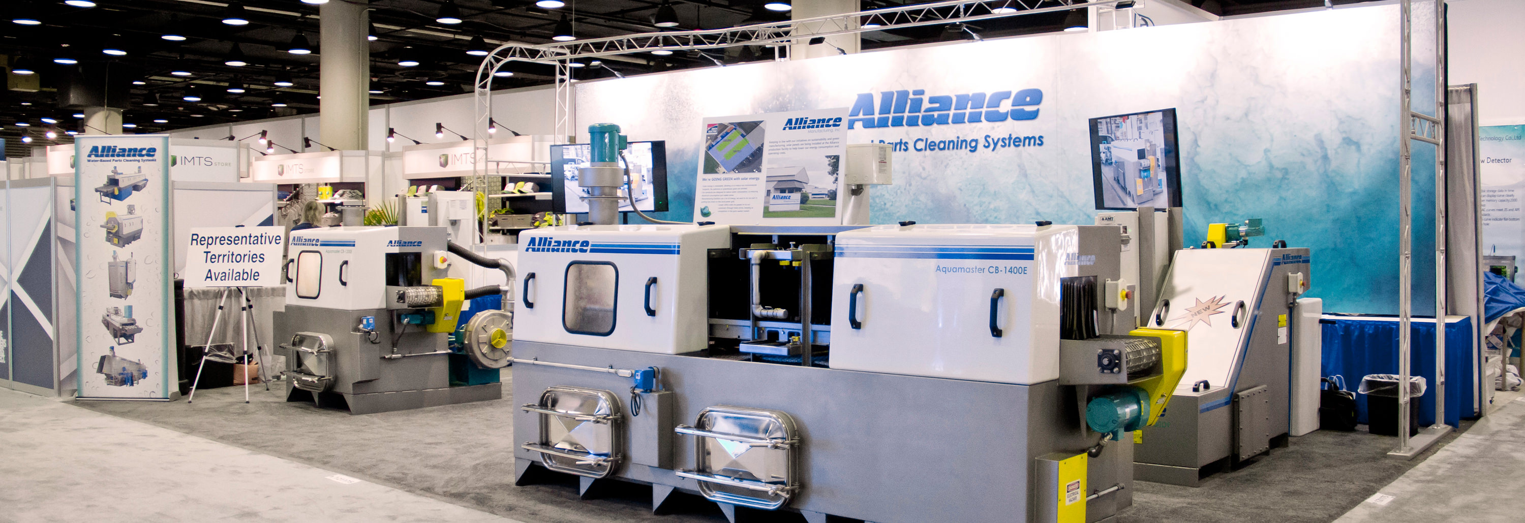 Industrial Parts Washers | Aqueous Parts Cleaning | Alliance Mfg