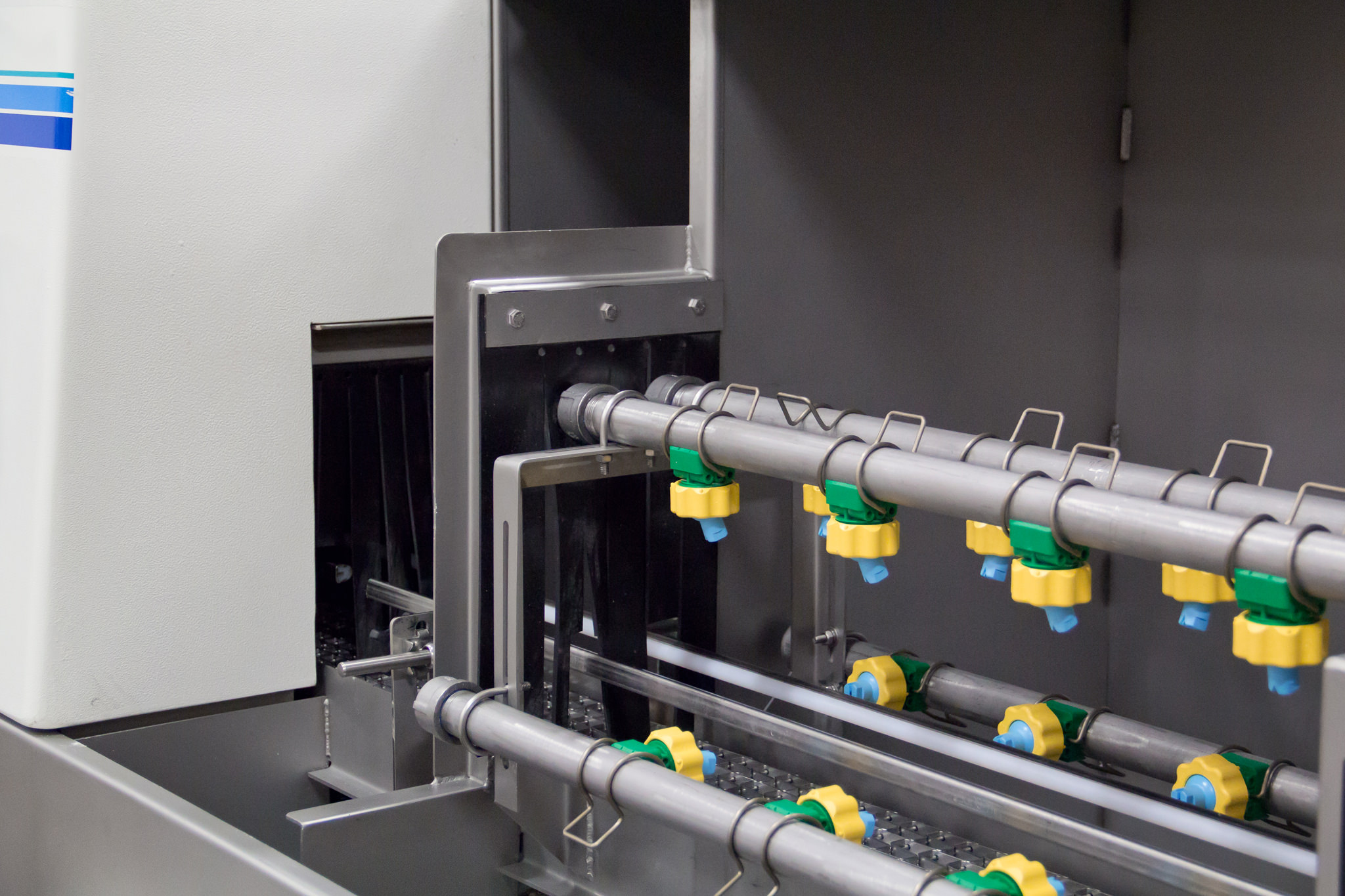 Cleaning Rack Pistons (682) - Alliance Manufacturing