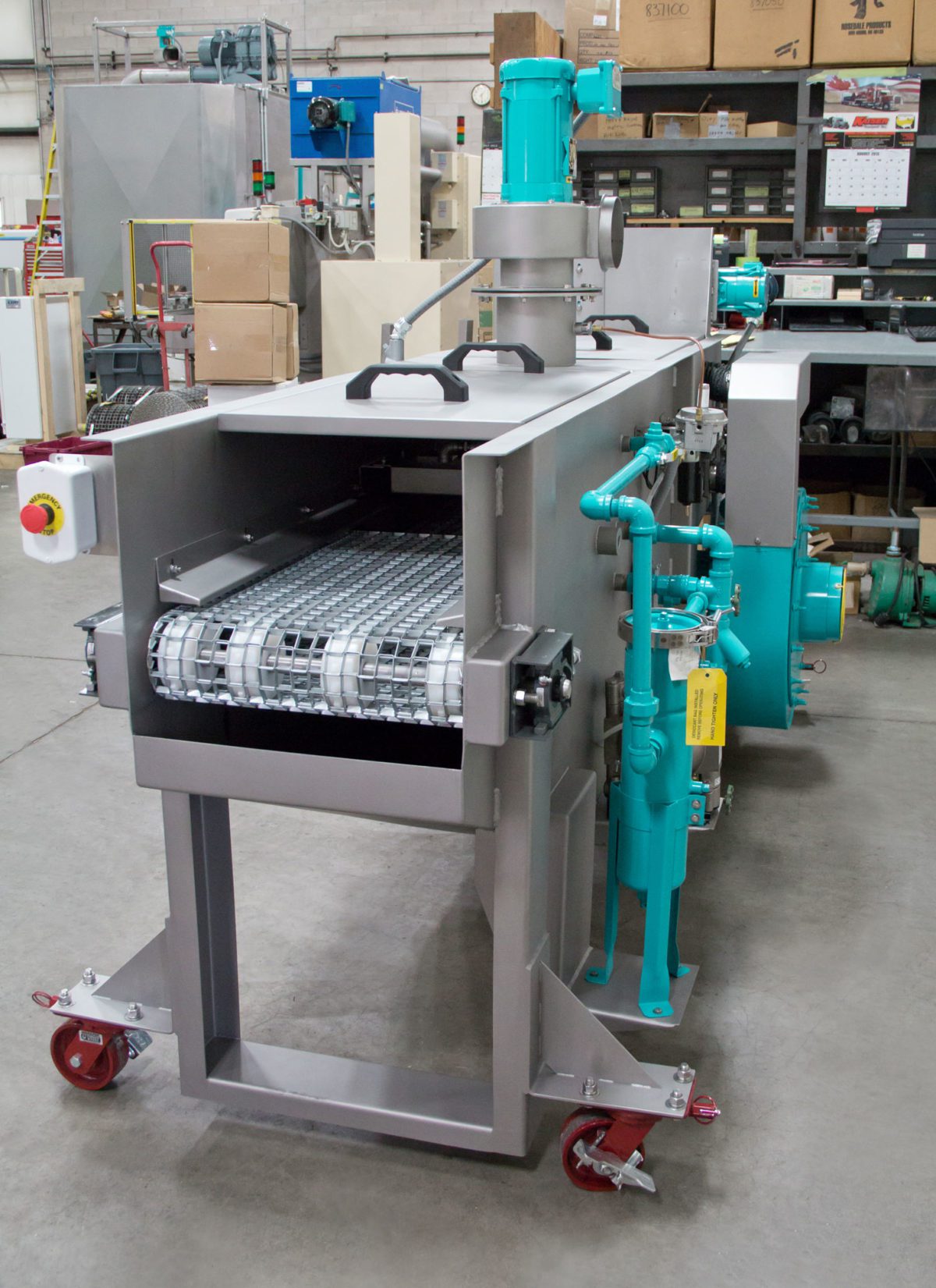 Automotive Rust Inhibitor Oil Dipping Machine | Alliance