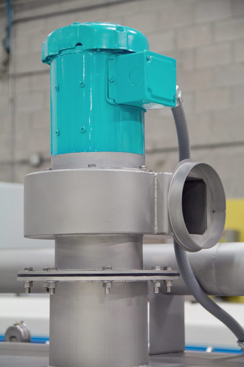 Industrial Steam Exhaust Fan vs. Mist Collection Systems