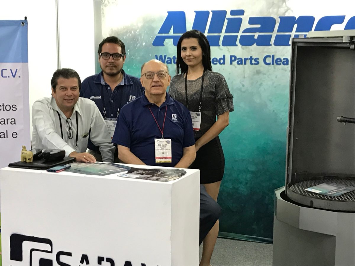 FABTECH Mexico 2019 - Alliance Manufacturing