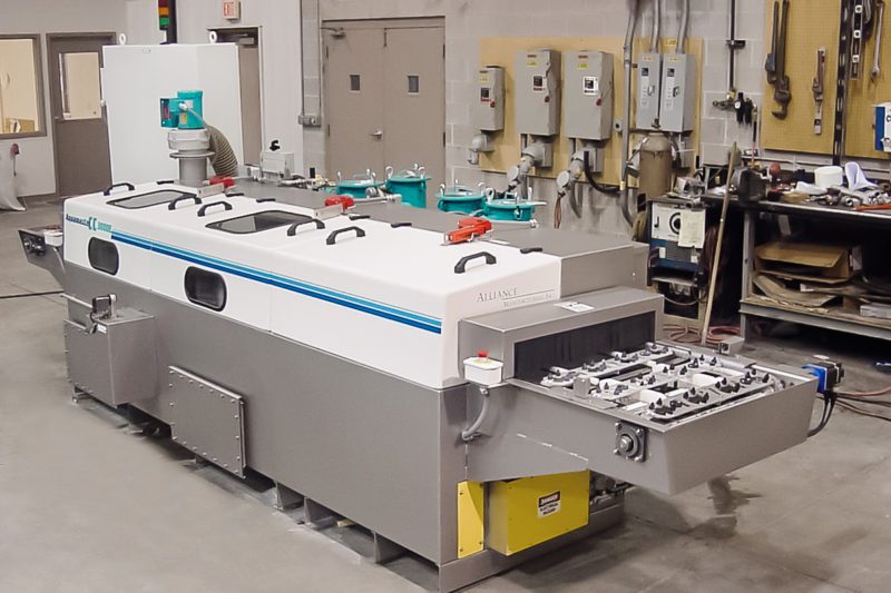 Cleaning Rotors for Variable Cam Timing (306) - Alliance Manufacturing