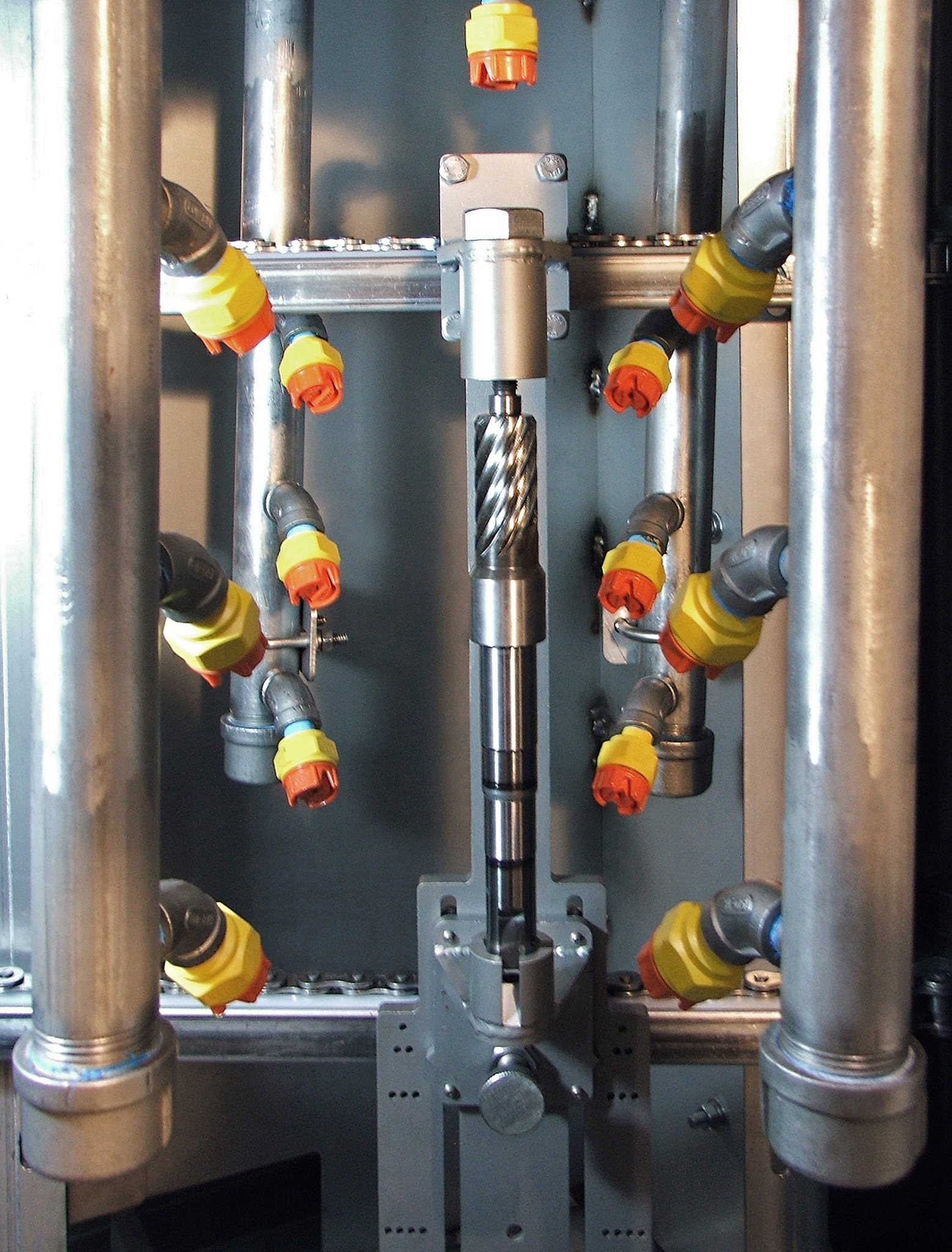 Cleaning Input Shafts for Electronic Steering (521) - Alliance ...