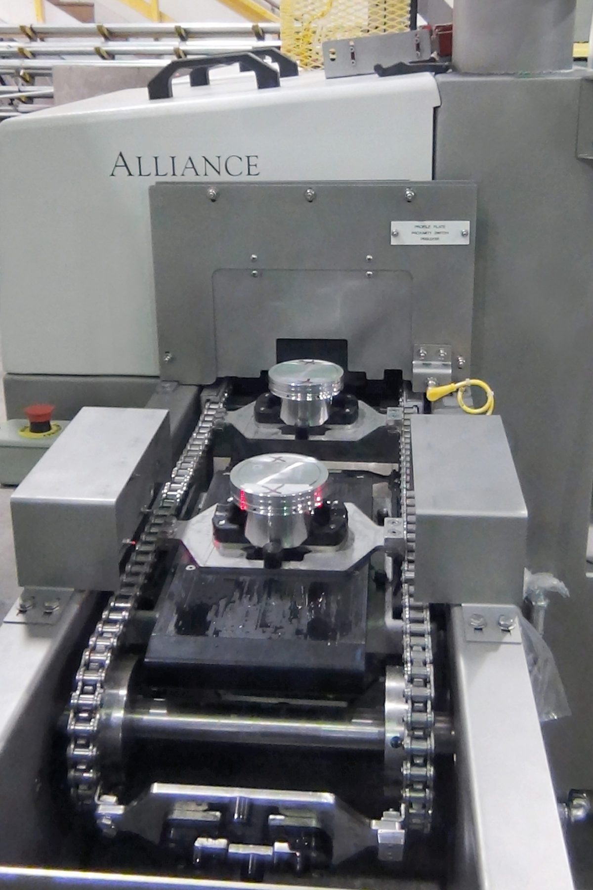 High-Pressure Parts Washer for Aluminum Piston Cleaning