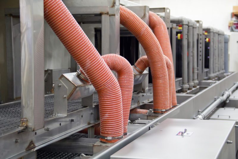 Blow-Off Systems & Drying Methods for Industrial Parts Washers