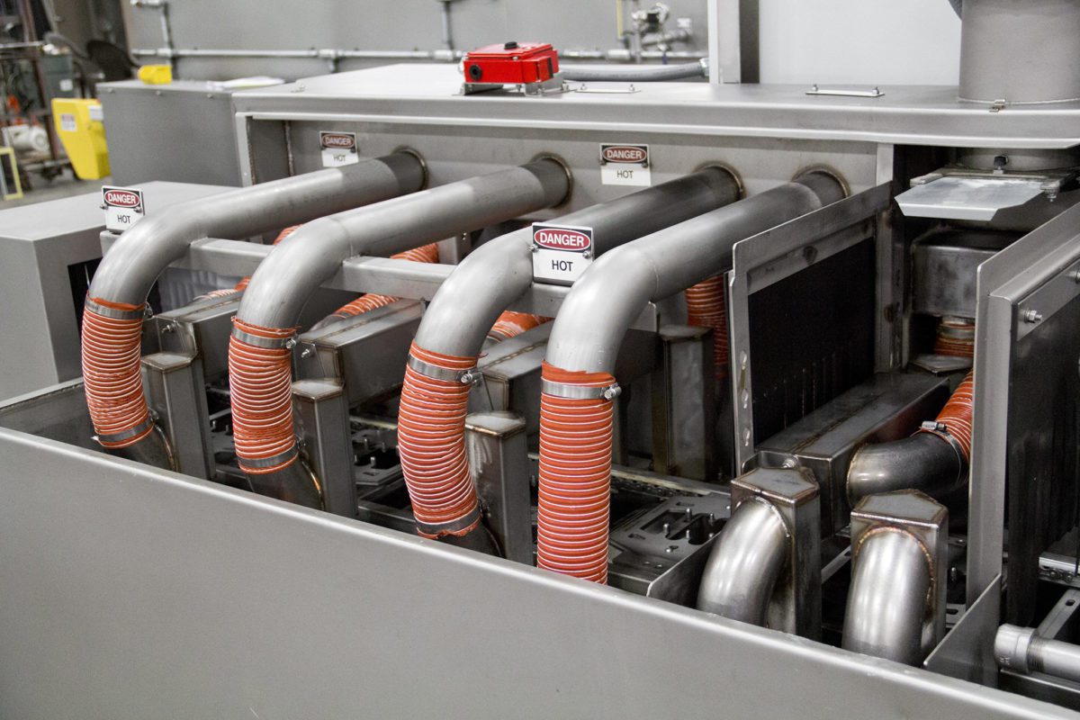 Blow-Off Systems & Drying Methods for Industrial Parts Washers