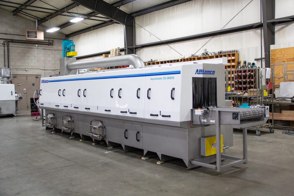 Cleaning Steel Parts & Components | Alliance Manufacturing