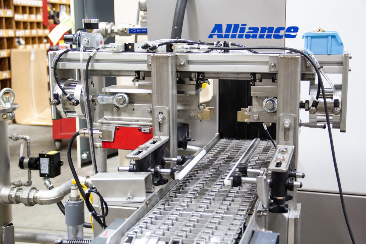 Cleaning and Part Marking System for Manufacturing Cell (970/971 ...