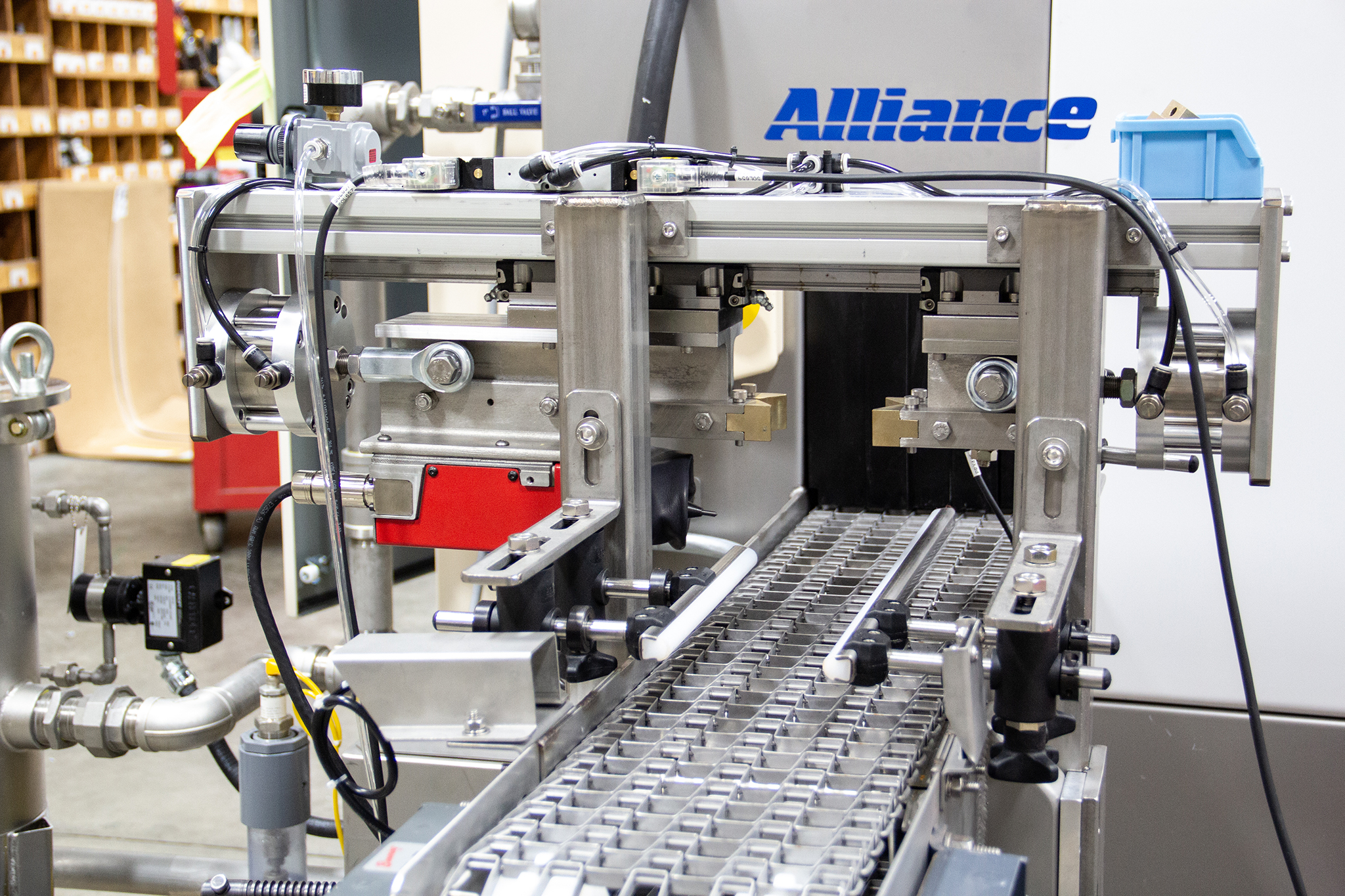 Cleaning and Part Marking System for Manufacturing Cell (970/971 ...