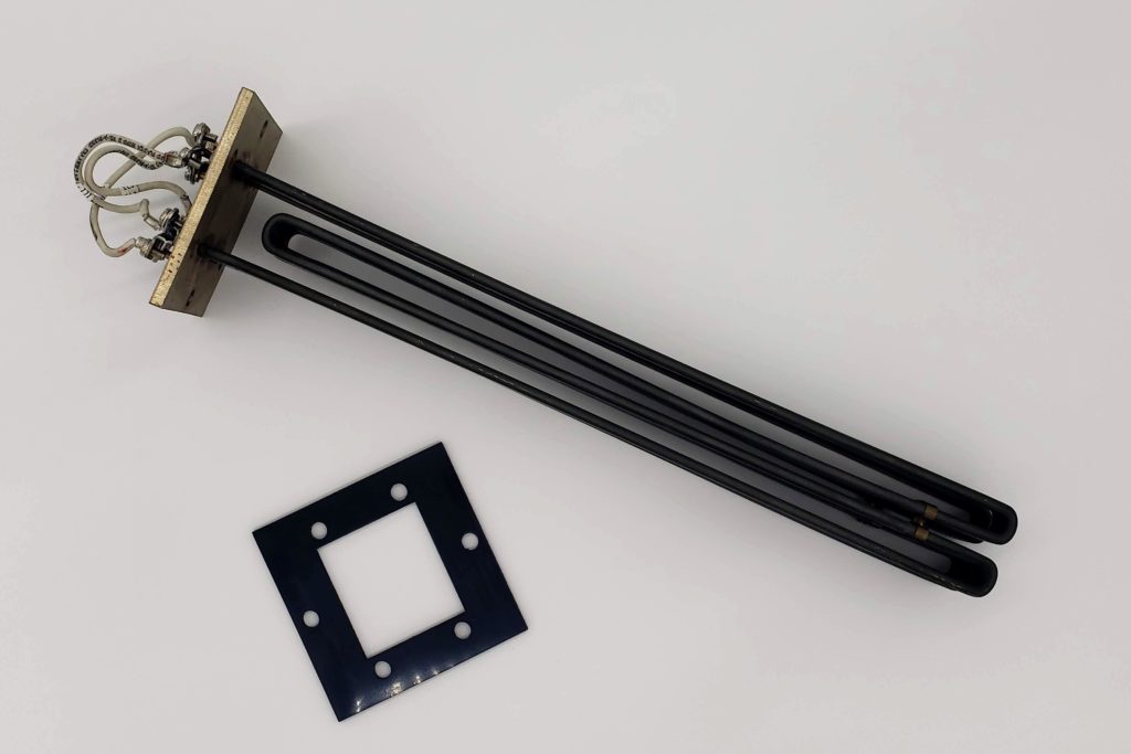 Square Flange Immersion Heating Element - 18kW | Alliance