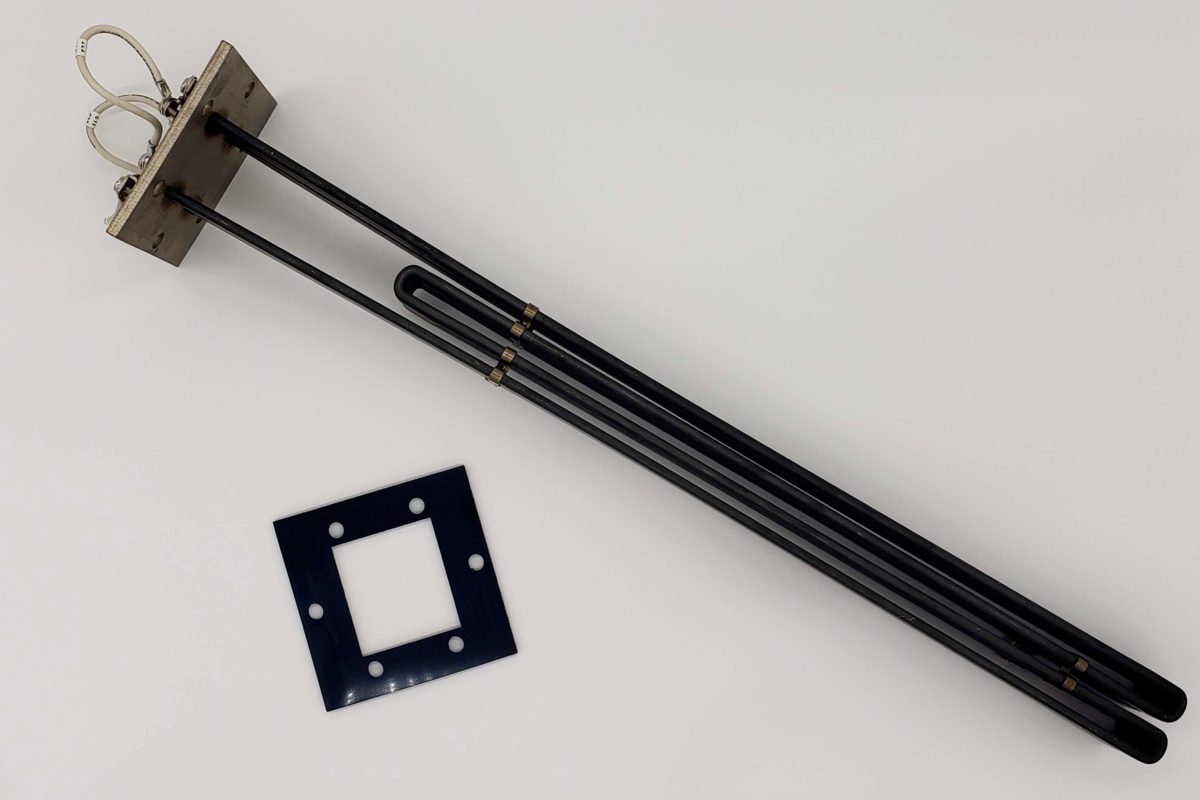 Square Flange Immersion Heating Element - 18kW | Alliance