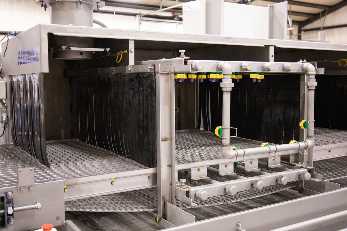 Electric Vehicle Battery Parts Washer | Component Cleaning