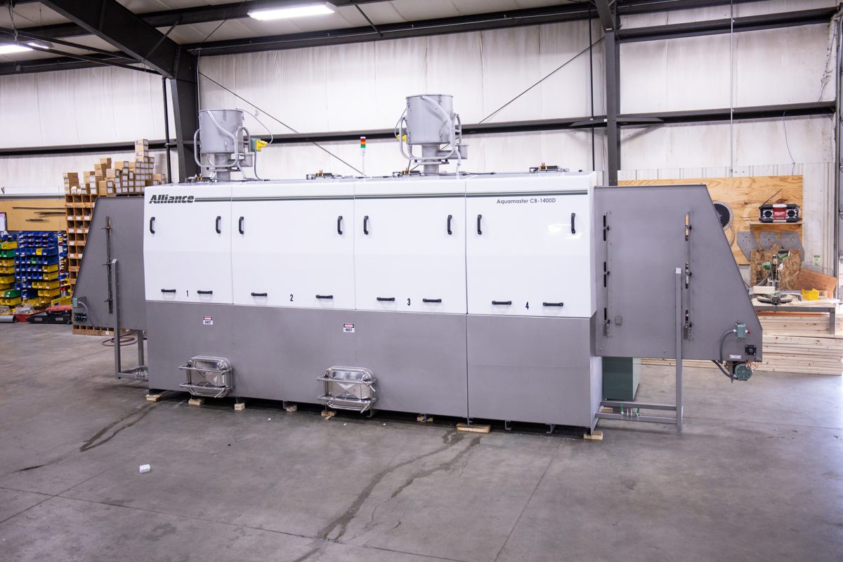 Plastic Dunnage & Pallet Washer Machine Manufacturer