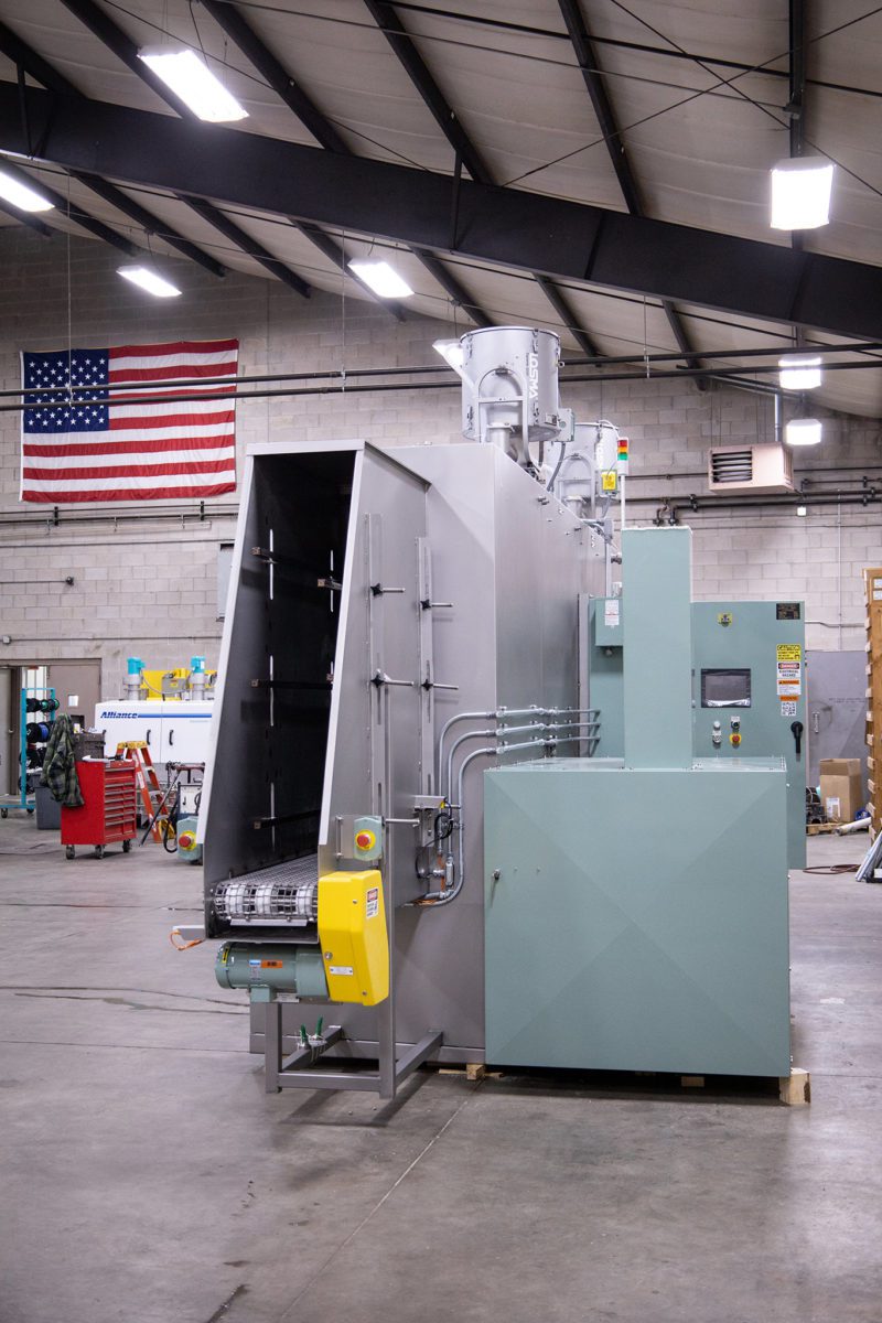 Plastic Dunnage & Pallet Washer Machine Manufacturer