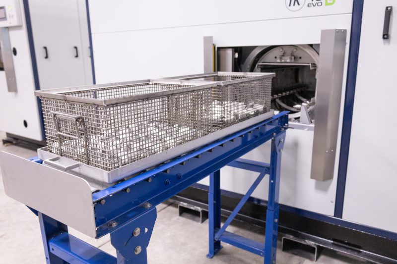 ILSA Vacuum Degreasing Parts Machines/Metal Cleaning Systems