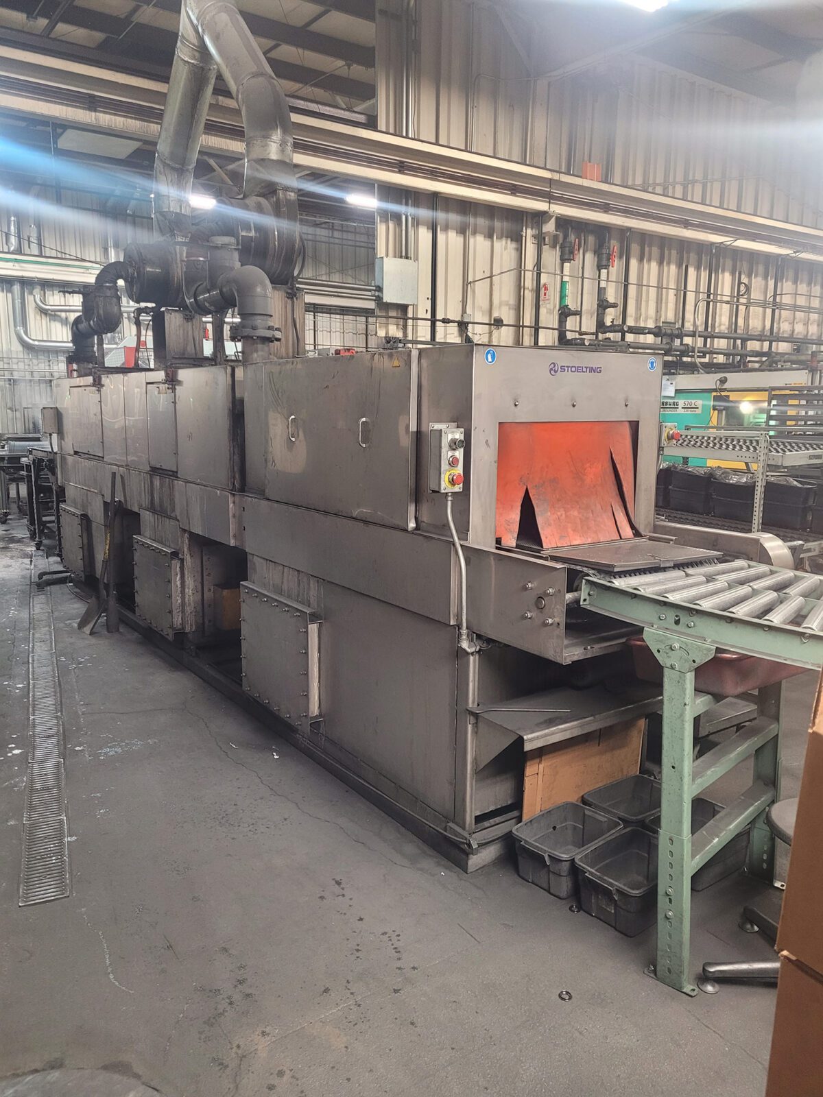 Reconditioned Used Industrial Parts Washers for Sale | Alliance