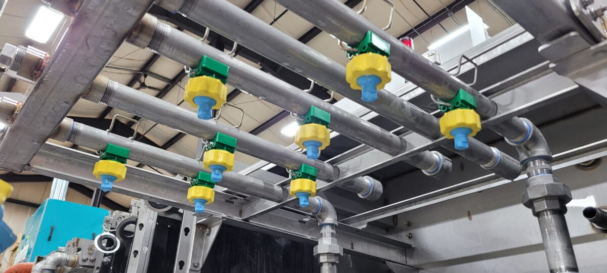 High-Pressure Spray Parts Washers - Cabinet, Conveyor Belt, & More