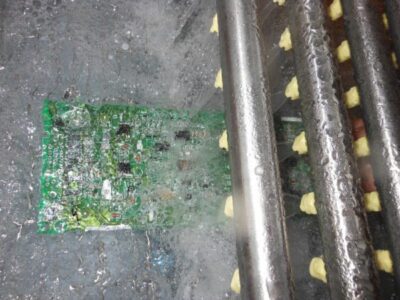 Nu/Clean Machine for Cleaning Electrical Components