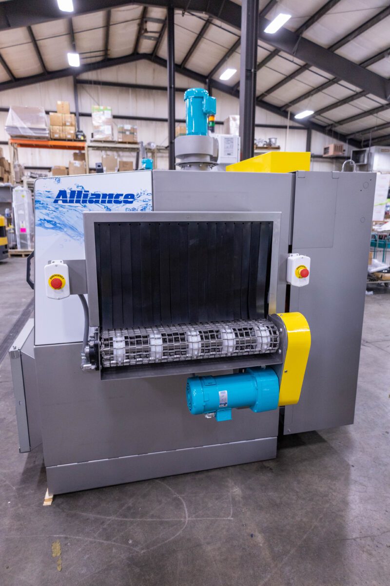 Cleaning Commercial Ice Cream Machine Barrels | Alliance
